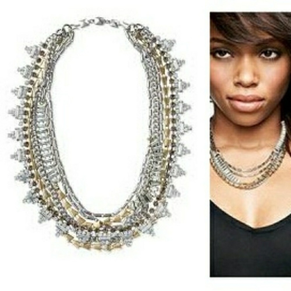 Stella And Dot Sutton Necklace - Gem